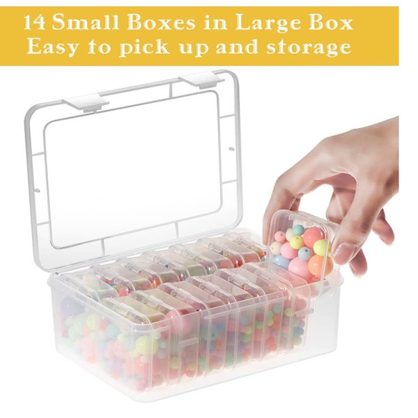 Bead Storage Box - Etsy