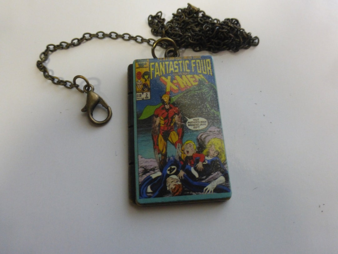 Super Hero Necklaces, Superman, Batman, Avengers, Batman, Deadpool ...