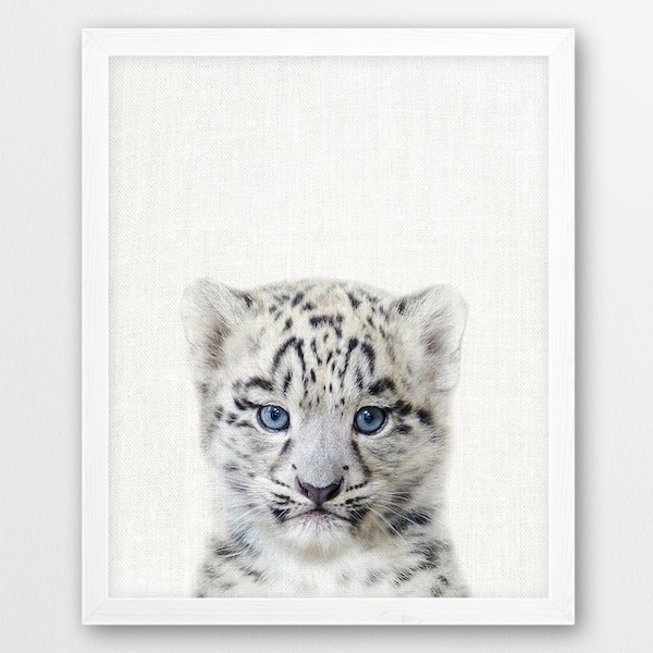 Leopard Cub Print - Etsy UK