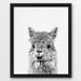 Llama Print, Black and White Alpaca Photography, Nursery Art (digital ...
