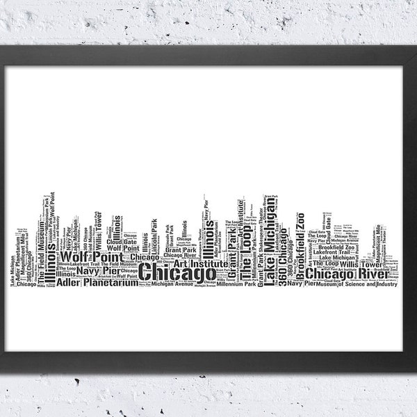 Skyline - Etsy
