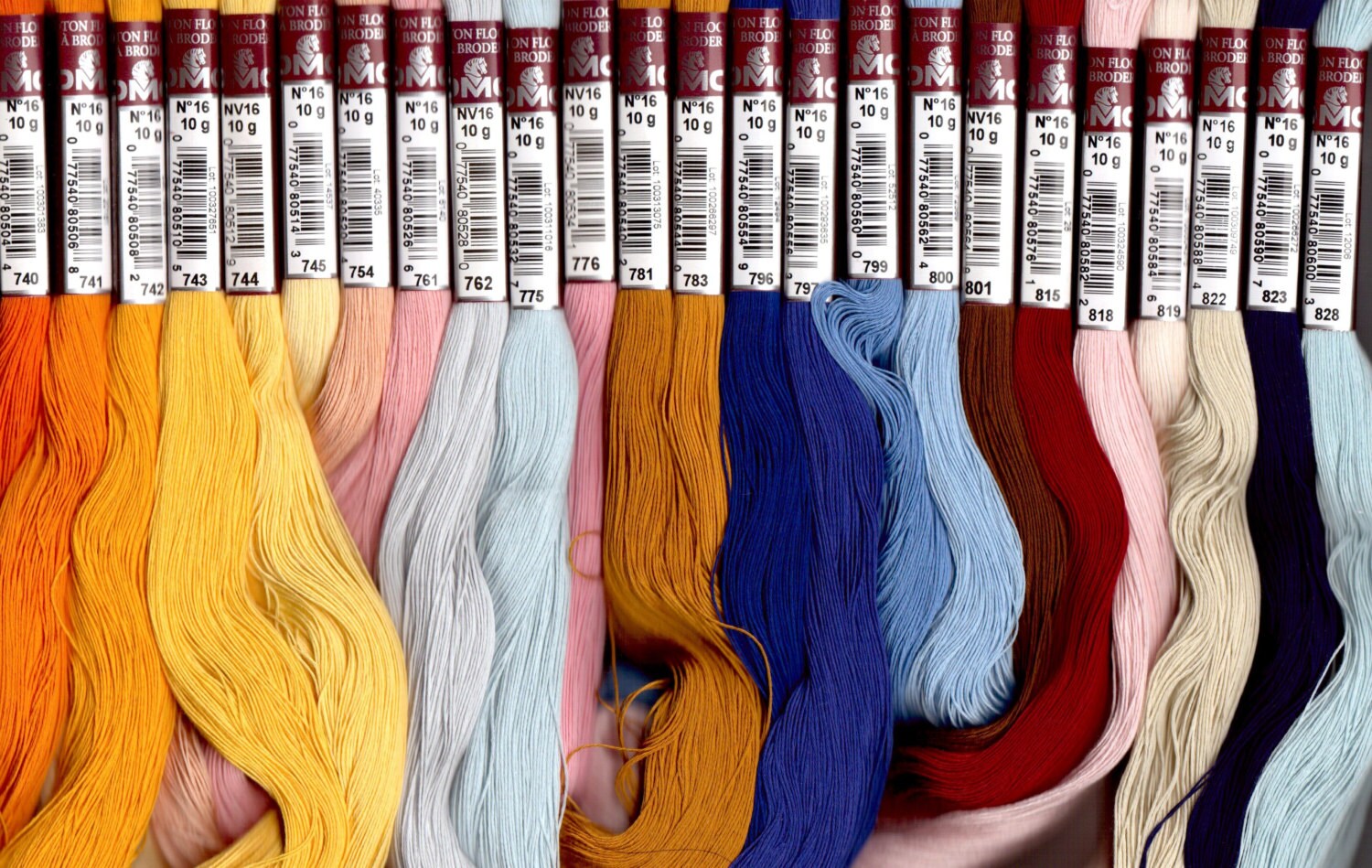 DMC Floche Colors 739-5200 White Ecru - Etsy