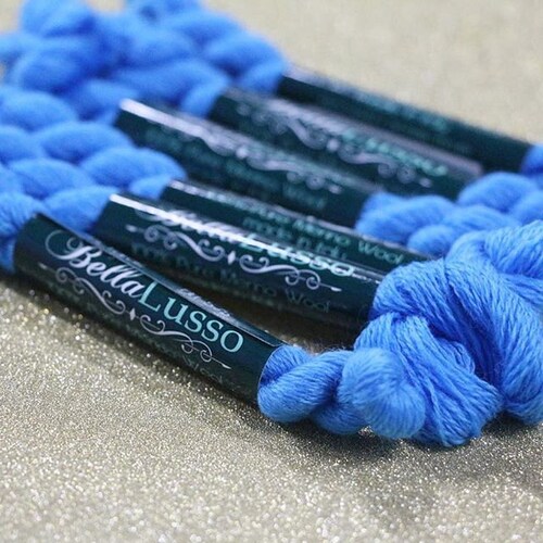 Bella Lusso Hanks Merino Crewel Weight Wool 350 Yard - Etsy