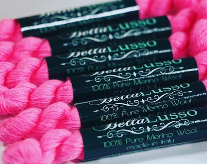 Bella Lusso - Fine Merino Wool - Colors 741-1012 - 2-ply Crewel Weight ...