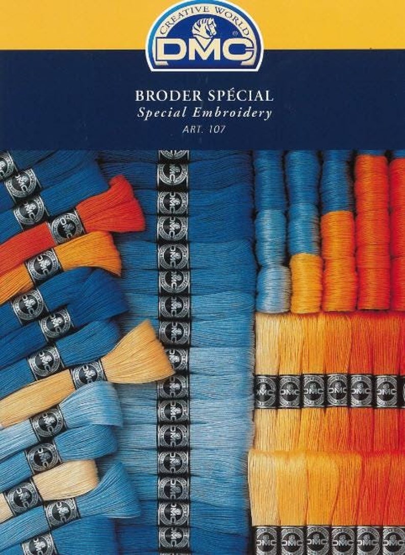 DMC Broder Special - 4 Sizes - Etsy