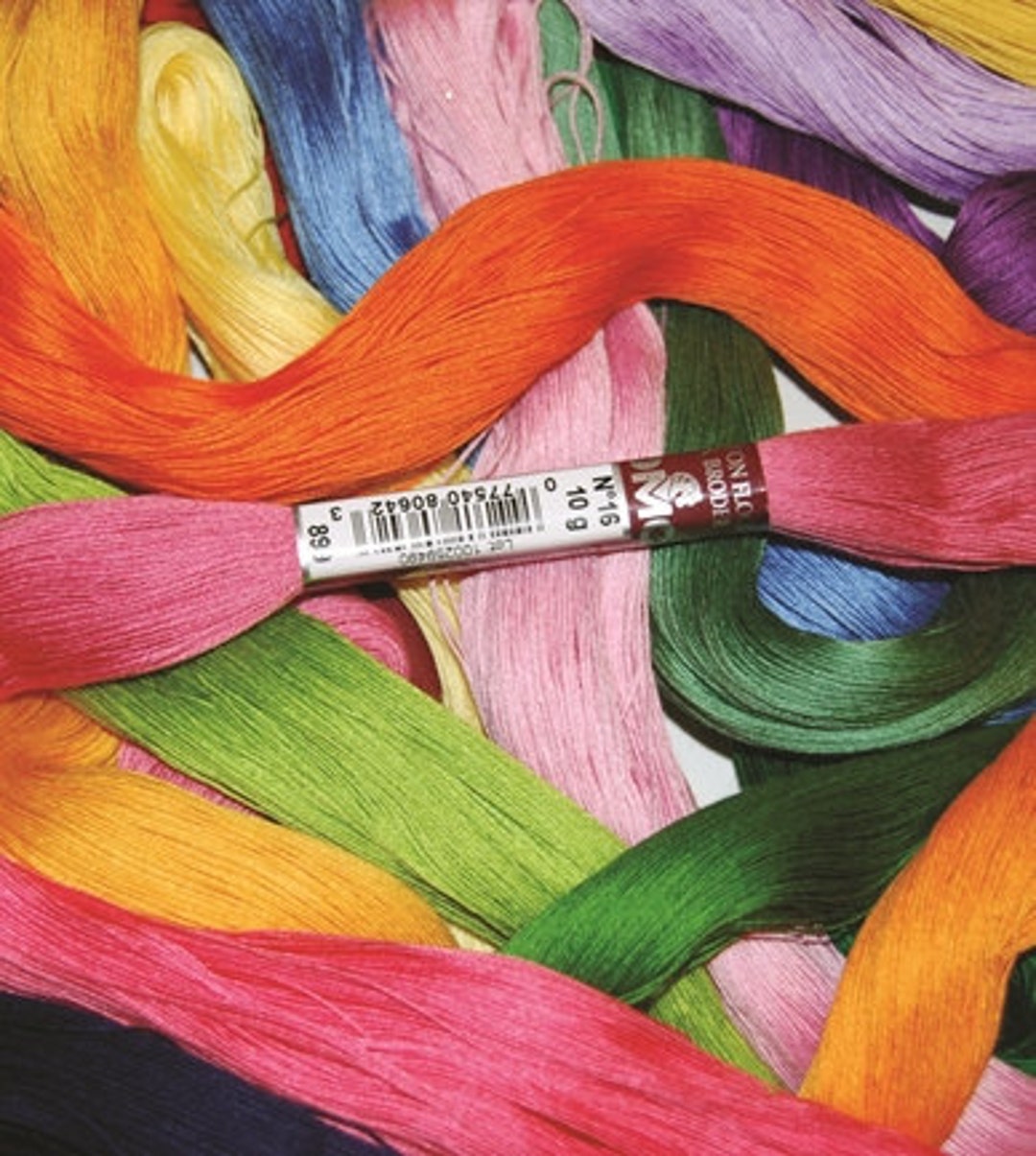 DMC Floche Colors 739-5200, White, Ecru - Etsy