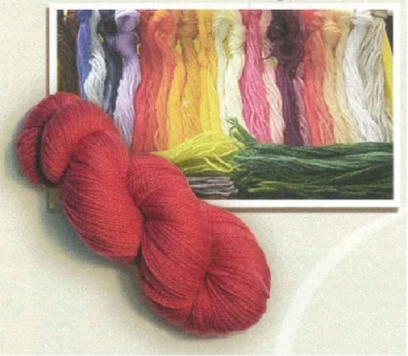 Anahera Color Card Persian Type Needlepoint Wool - Etsy