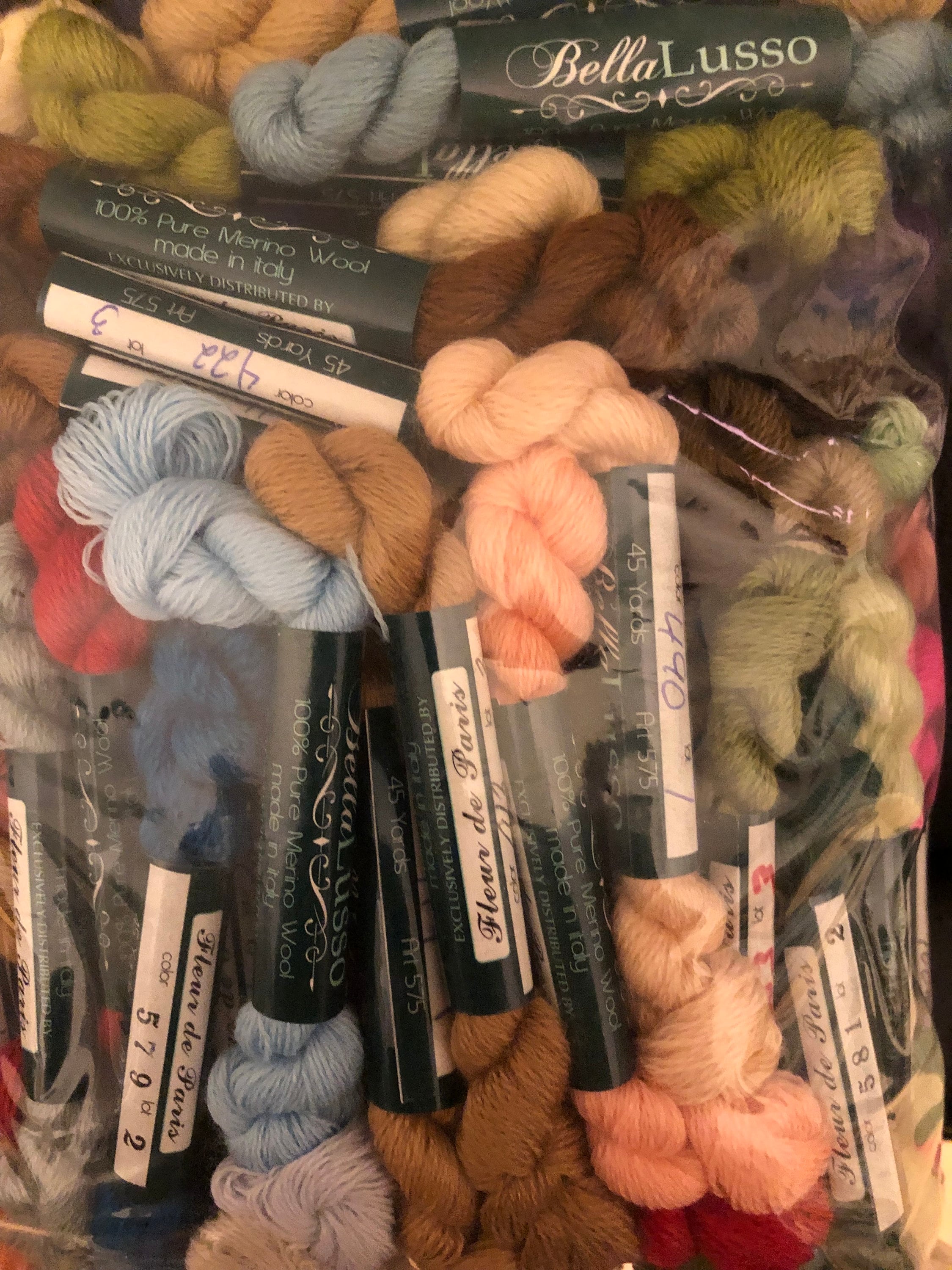 Bella Lusso Full Set 164 Colors - Etsy