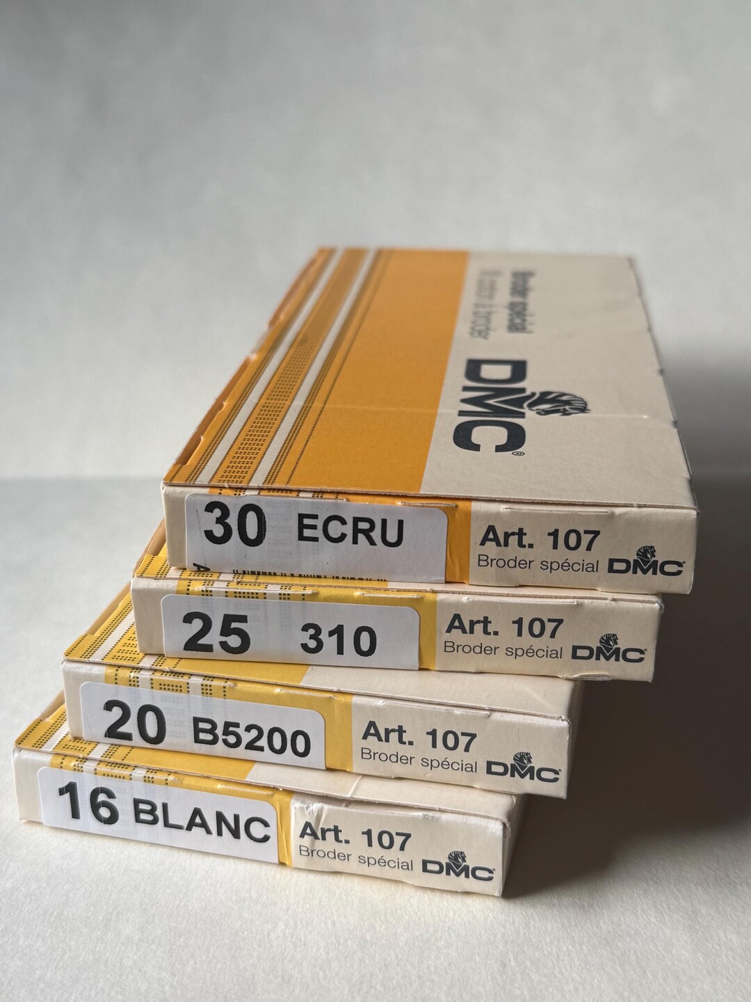 DMC Broder Special - 4 Sizes - Etsy