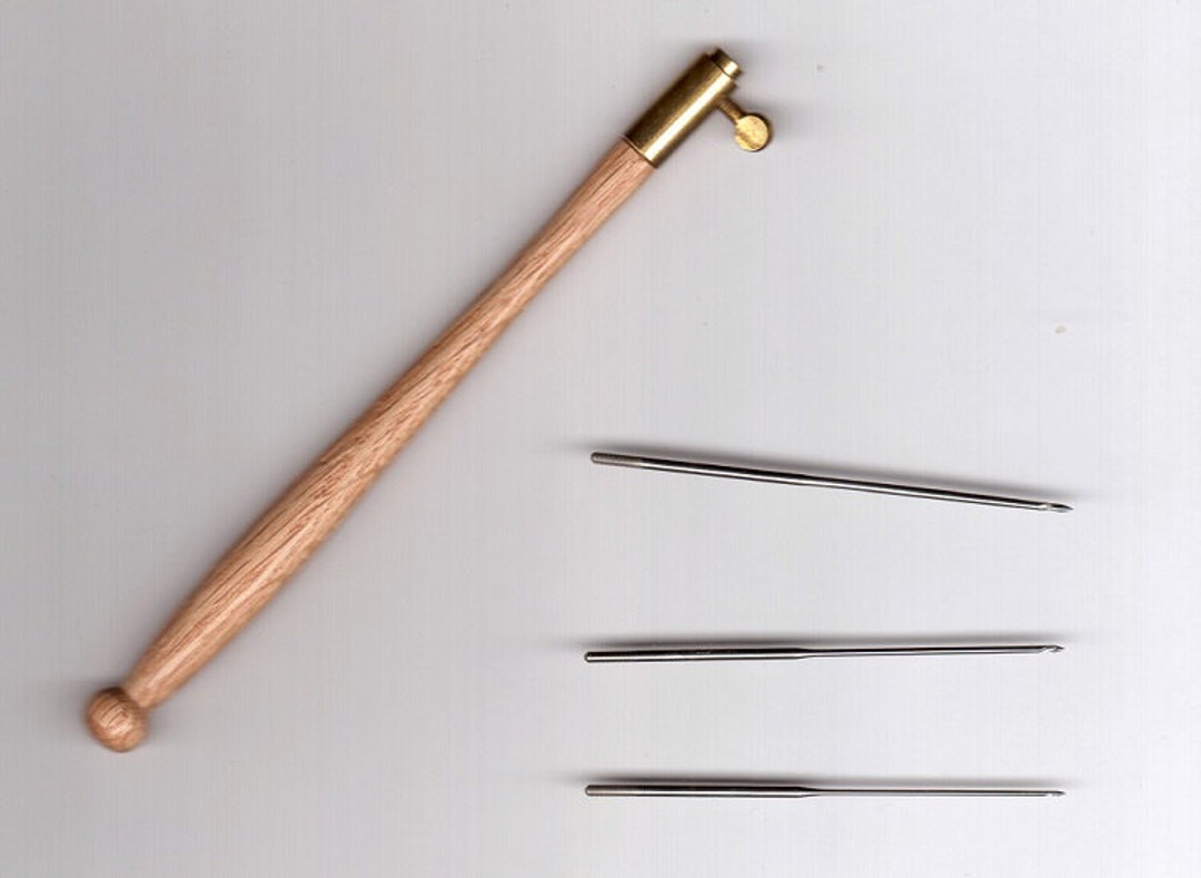 Tambour Embroidery Hook - Wood Handle, Various Needle Sizes - Etsy