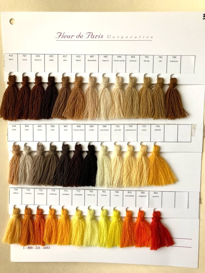 Bella Lusso - Fine Merino Wool - Colors 000-558 - 2-ply Crewel Weight ...