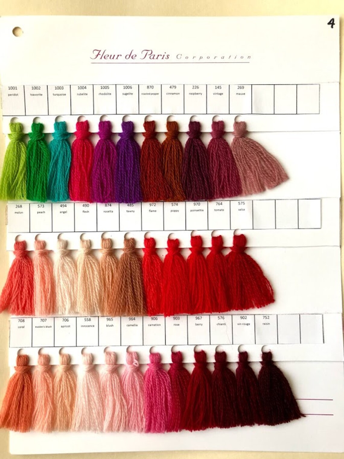 Bella Lusso - Fine Merino Wool - Colors 000-558 - 2-ply Crewel Weight ...