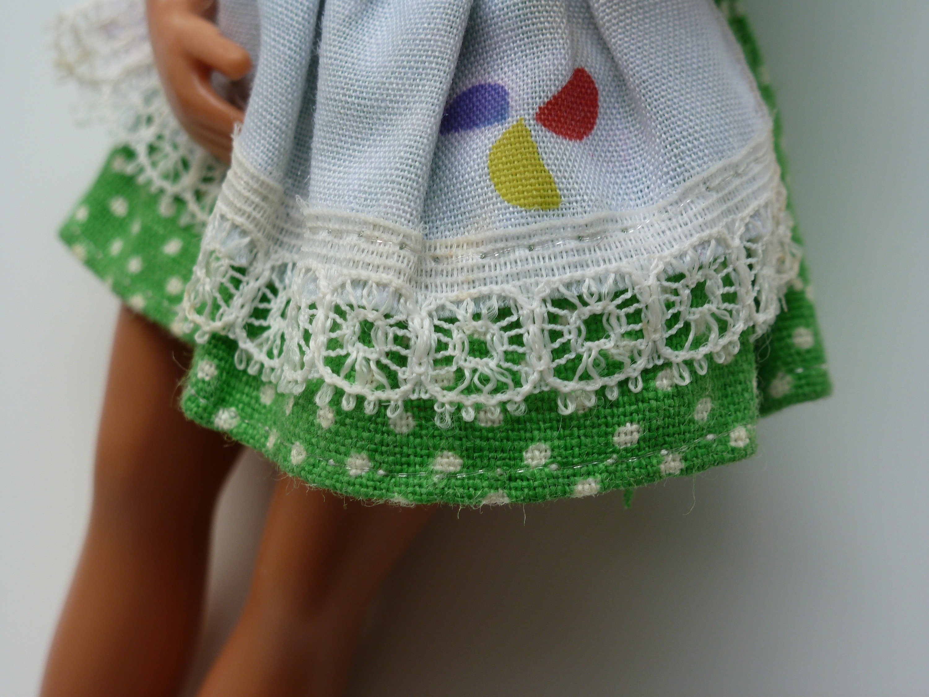 Vintage Creata Plastic Doll Kelly Today's Girls 1980s Stylish Doll