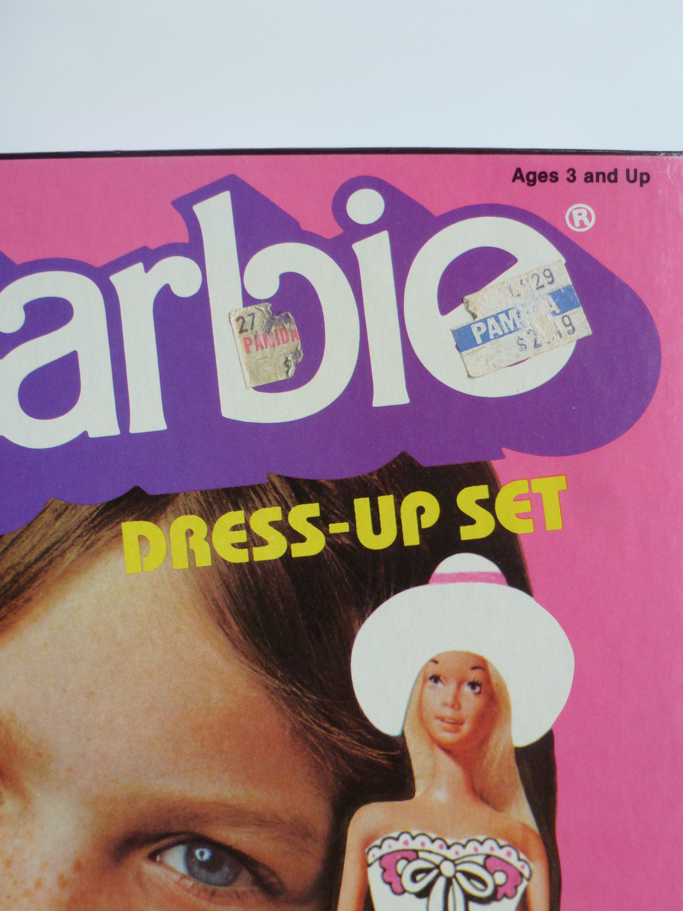 Vintage Barbie Colorforms Dress Up Set COMPLETE