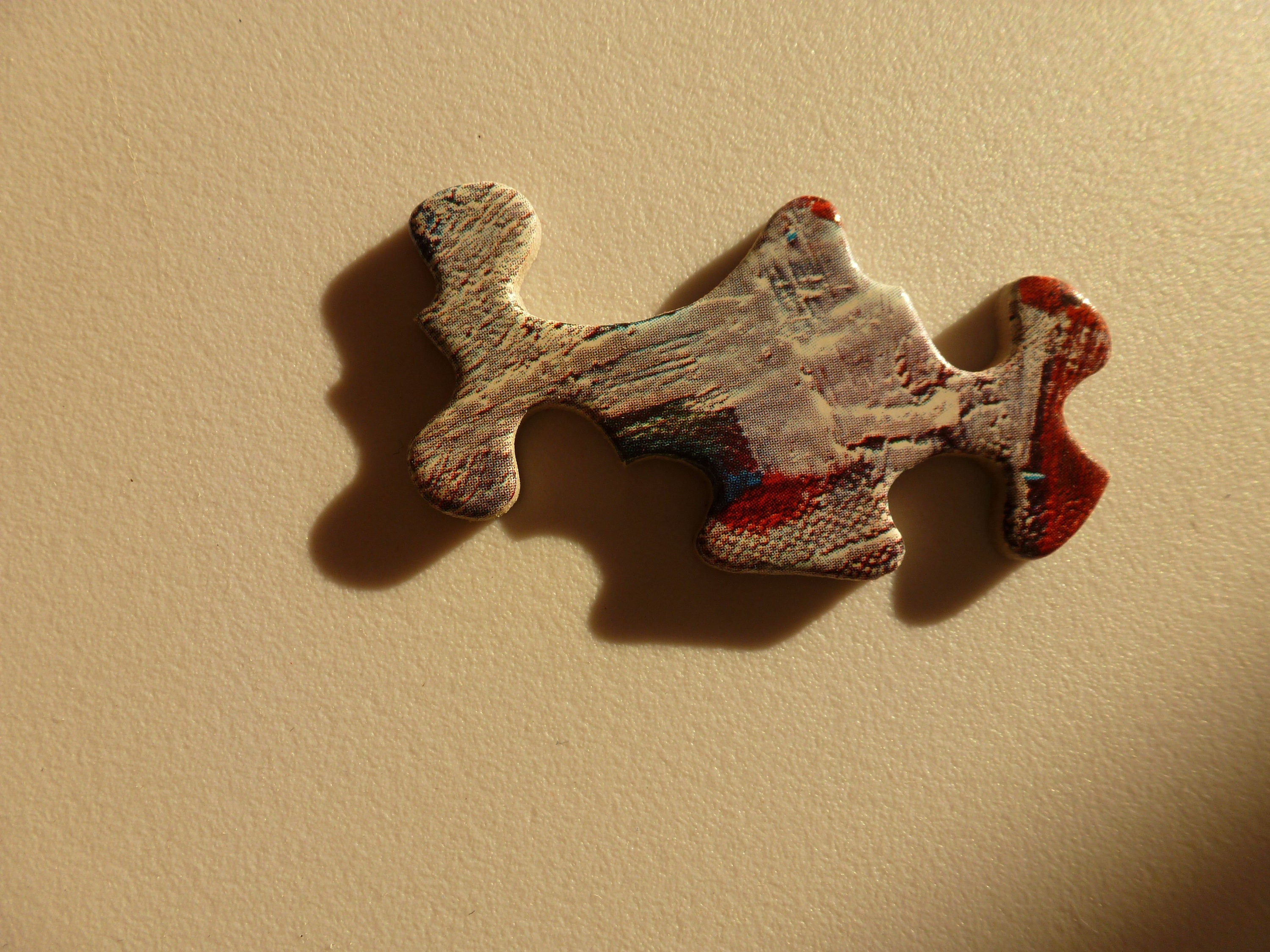 Vintage Jasper Johns Device Circle Springbok Puzzle Extremely Difficult ...