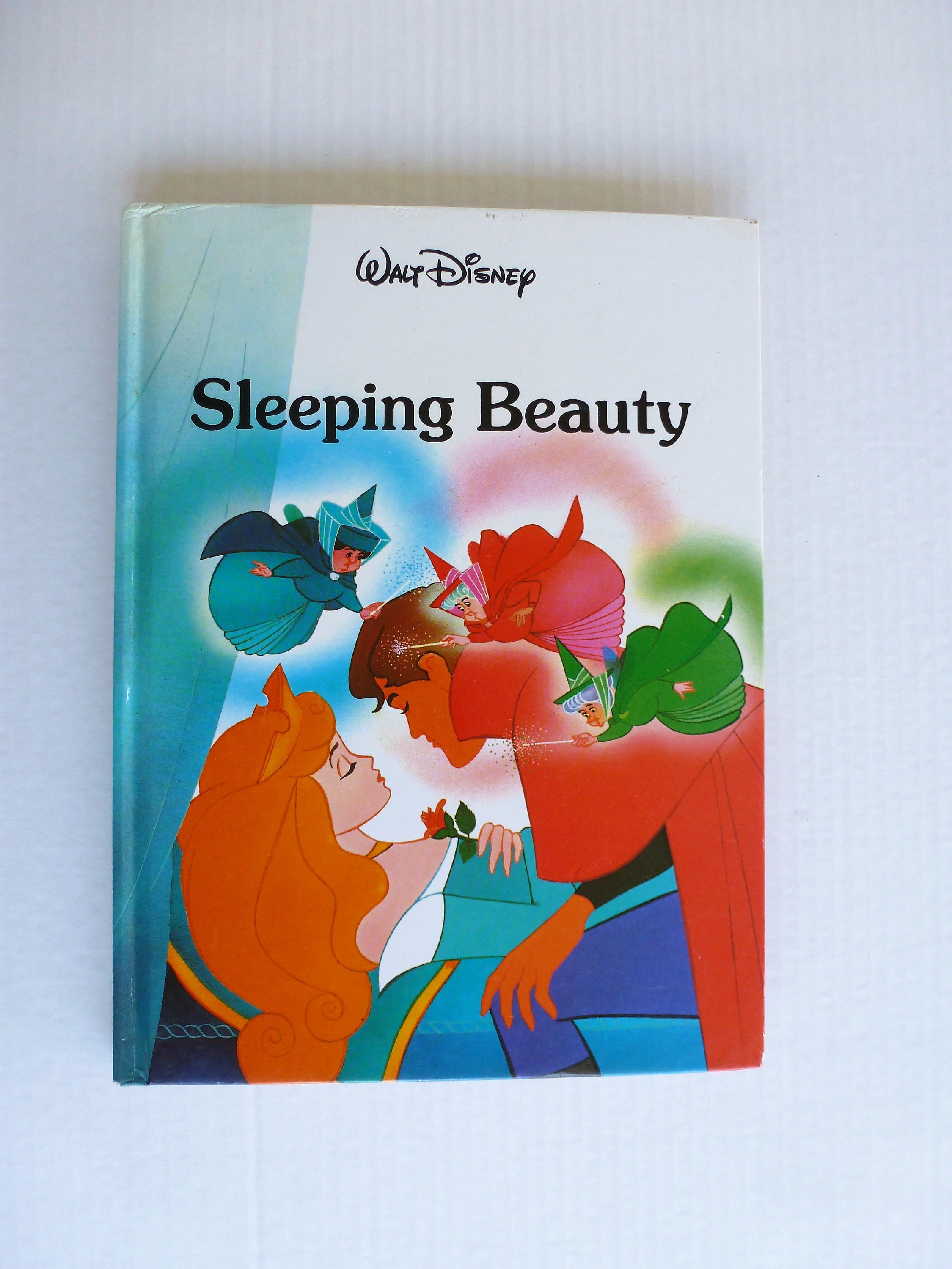 Vintage Disney Classic Series Book Sleeping Beauty