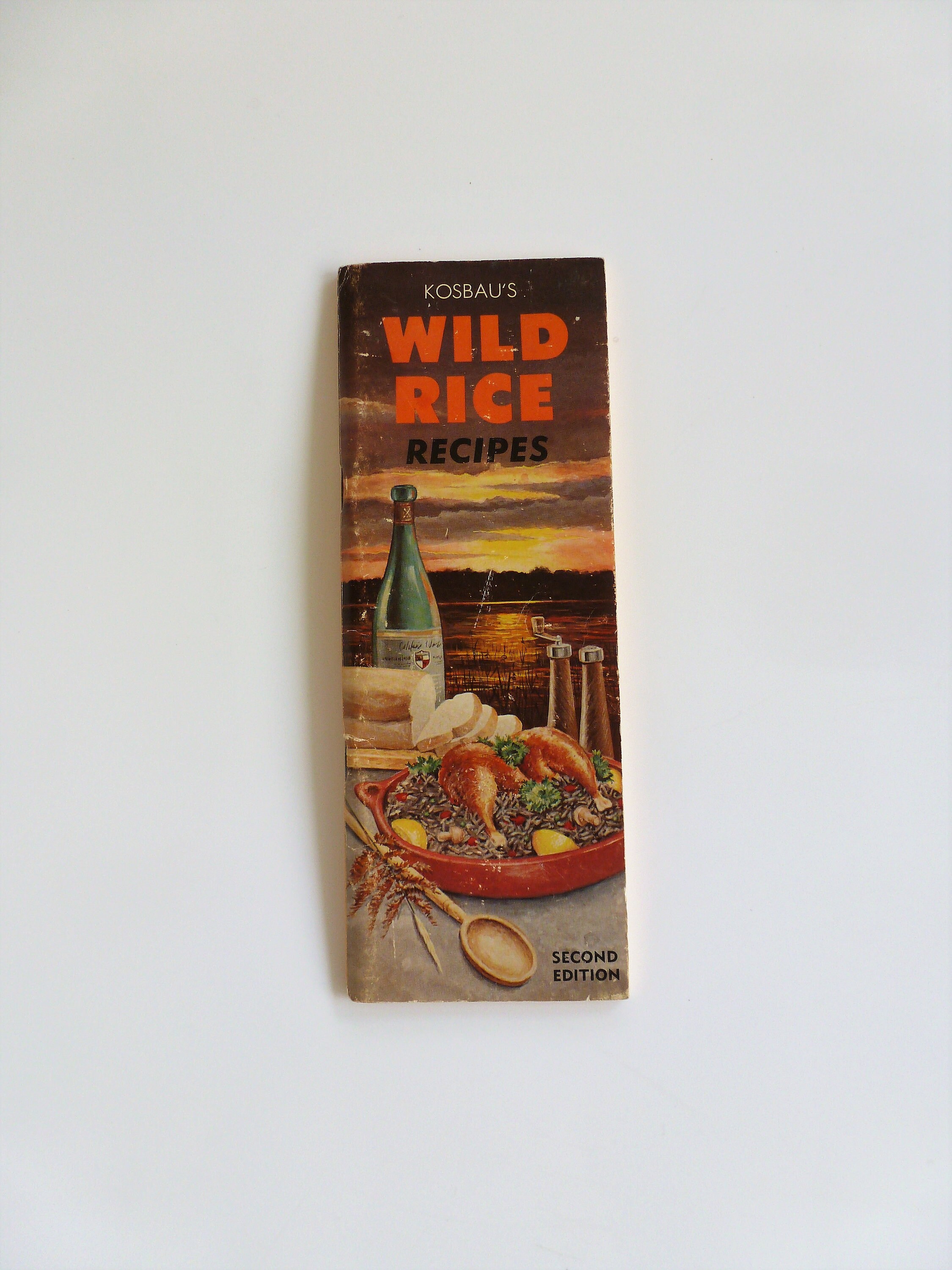 Vintage Kosbau's Wild Rice Recipes Cookbook