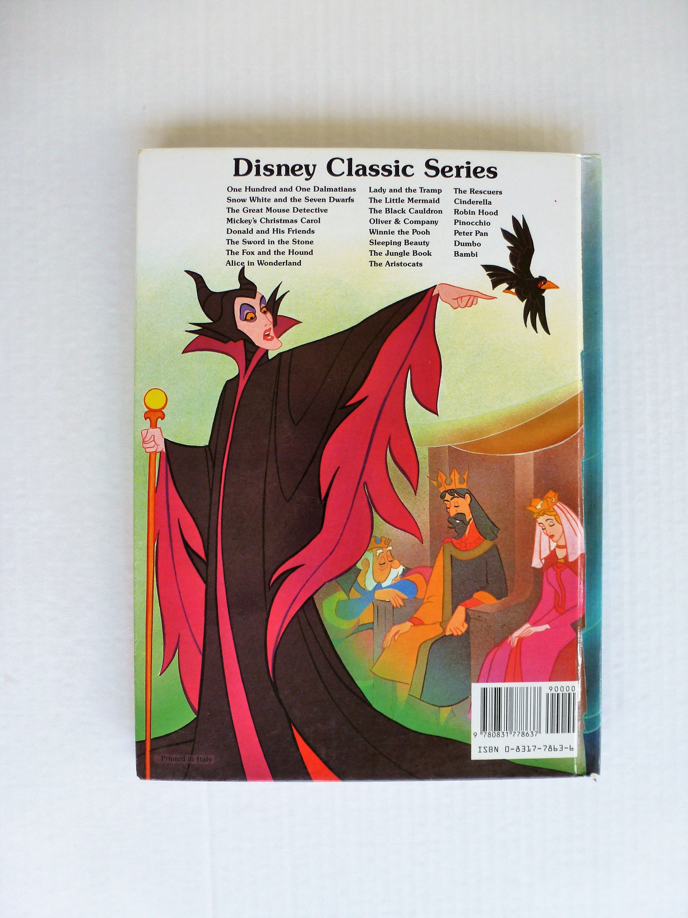 Vintage Disney Classic Series Book Sleeping Beauty