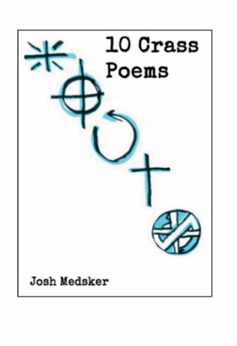 10 Crass Poems - Etsy