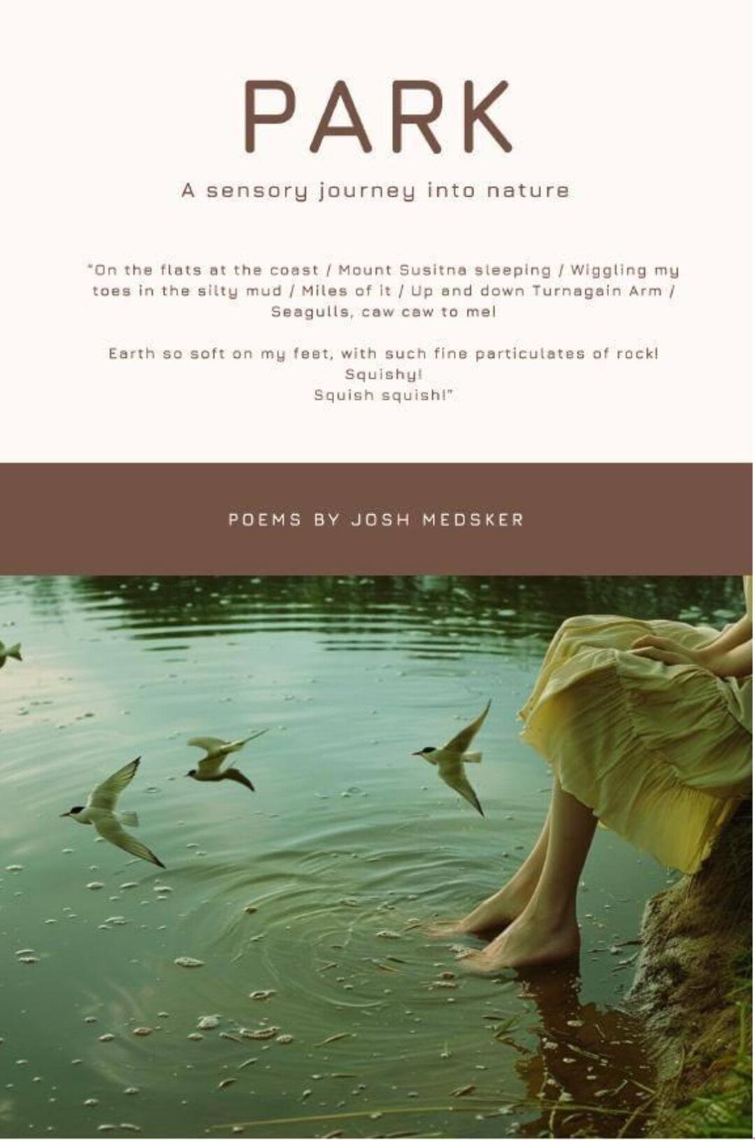 PARK: Poems by Josh Medsker (avant-garde Nature Poetry Collection) - Etsy