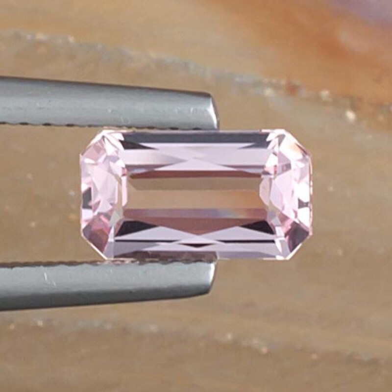 Pink Beryl Ring - Etsy