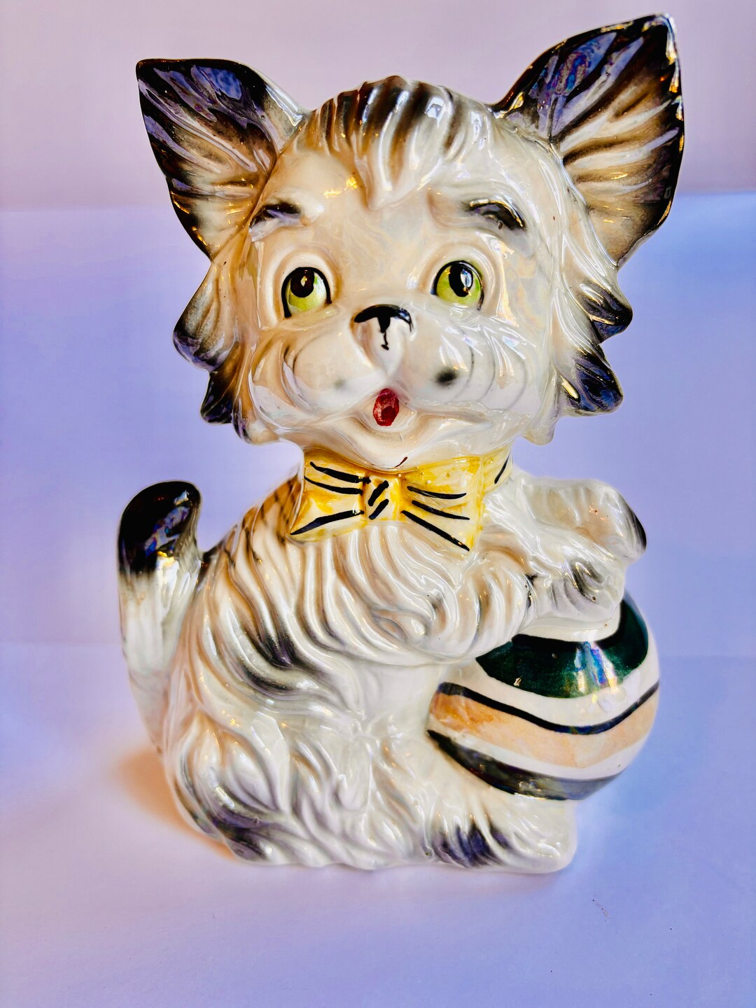 Vintage Japan 1950s Lefton Porcelain Cat ~vintage Cat Lovers Gift ...
