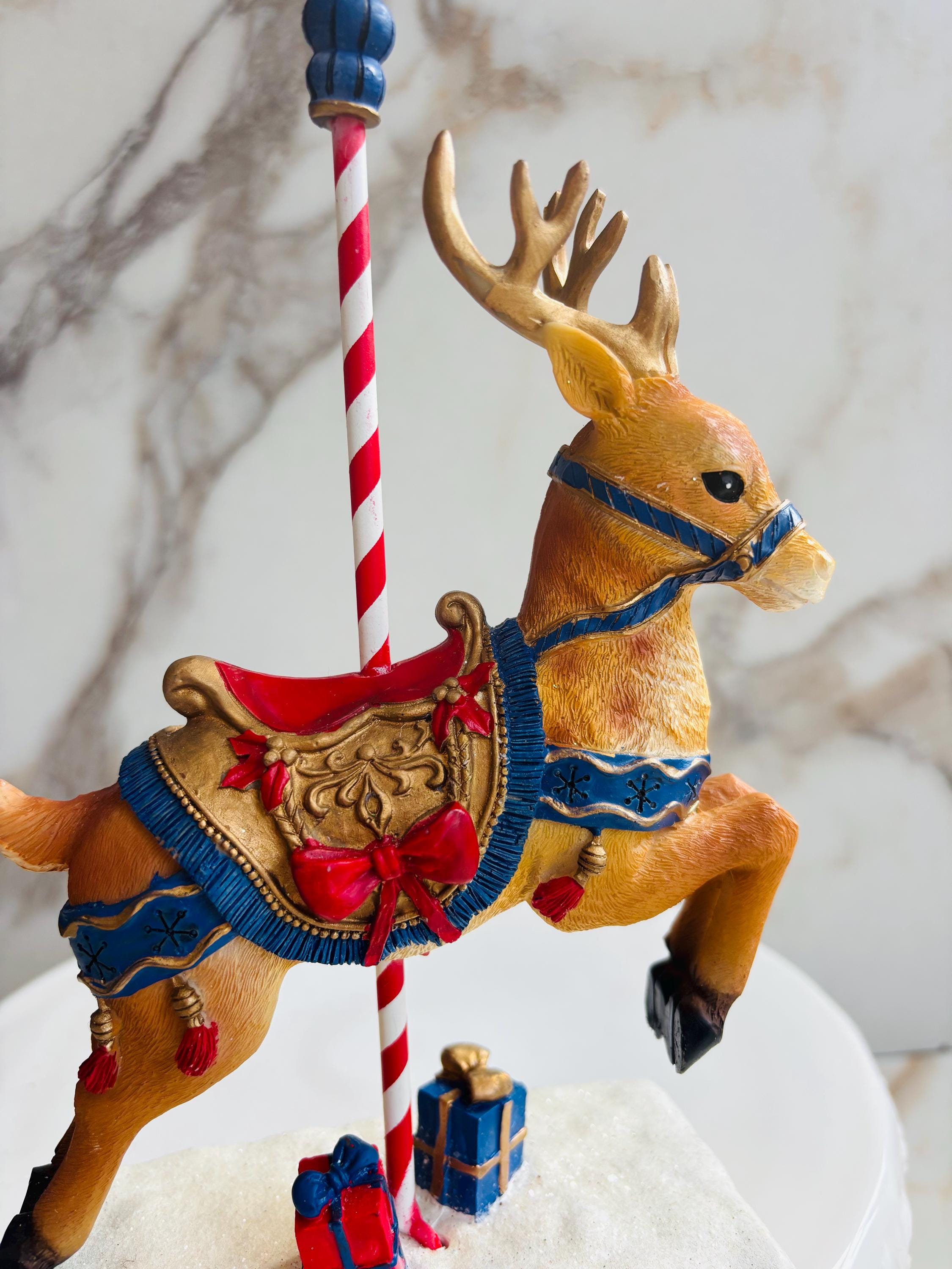 Holiday Reindeer Stocking Holder Hanging Hook - Etsy