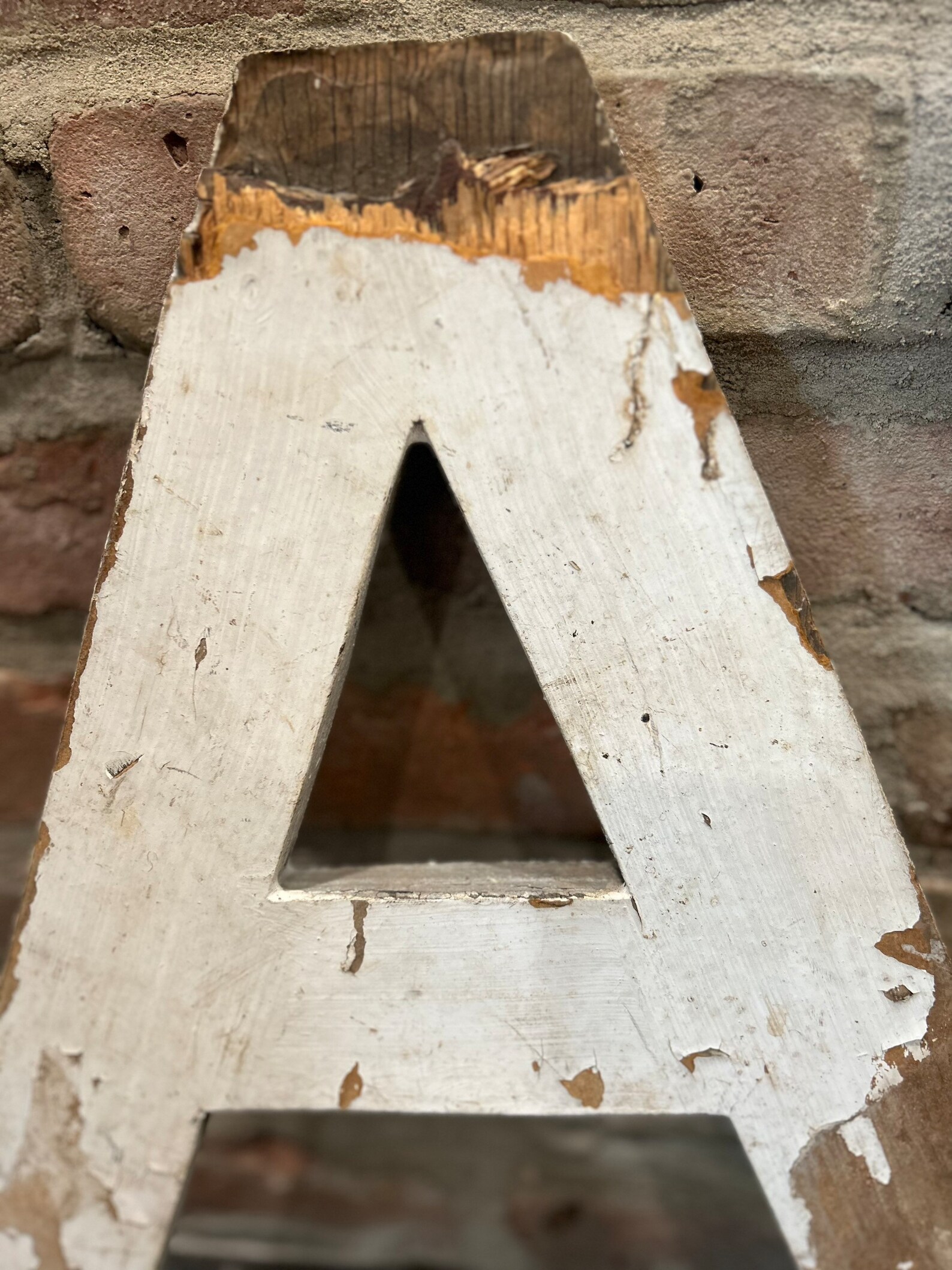 Vintage Barn Wood Monogram Letter A Wall Decor, Antique Farmhouse Barn ...