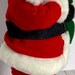 Vintage 16 Stuffed Santa Claus Christmas Toy With Posable Arms and Legs ...