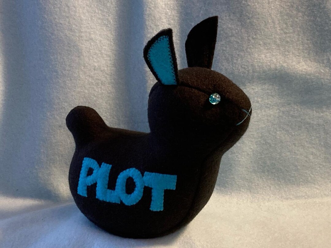 Plot Bunny - Custom Made - Etsy