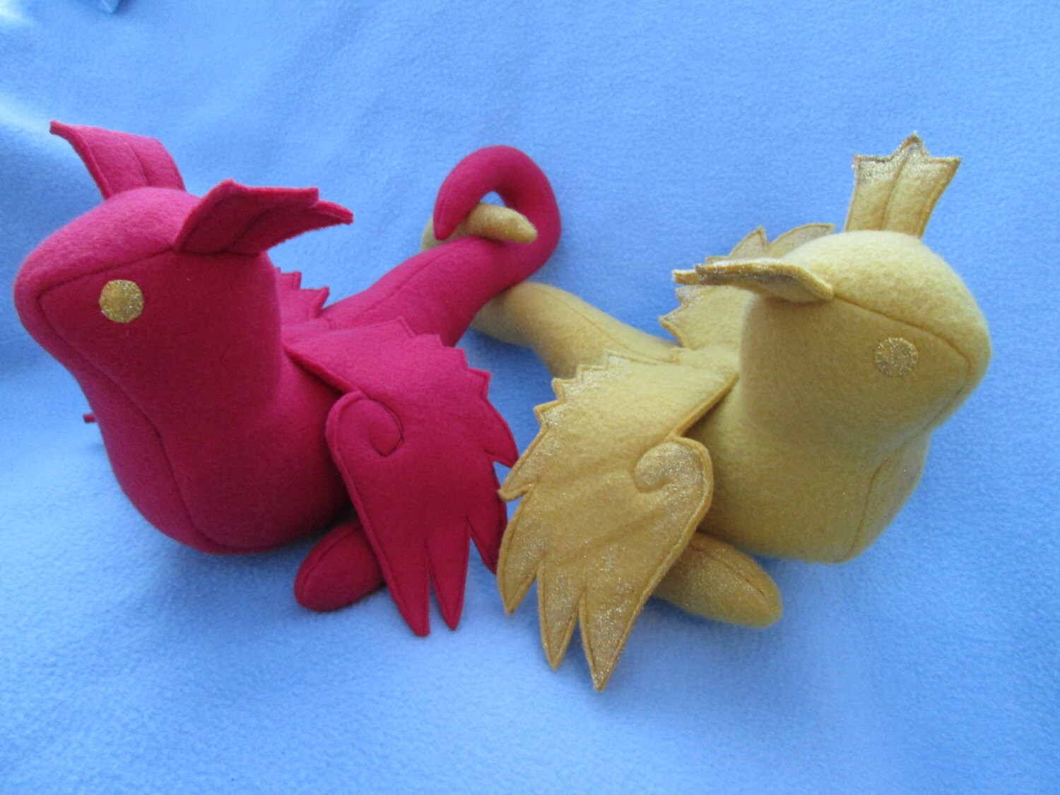 Any Color Dragon Hatchling - Custom Made - Etsy