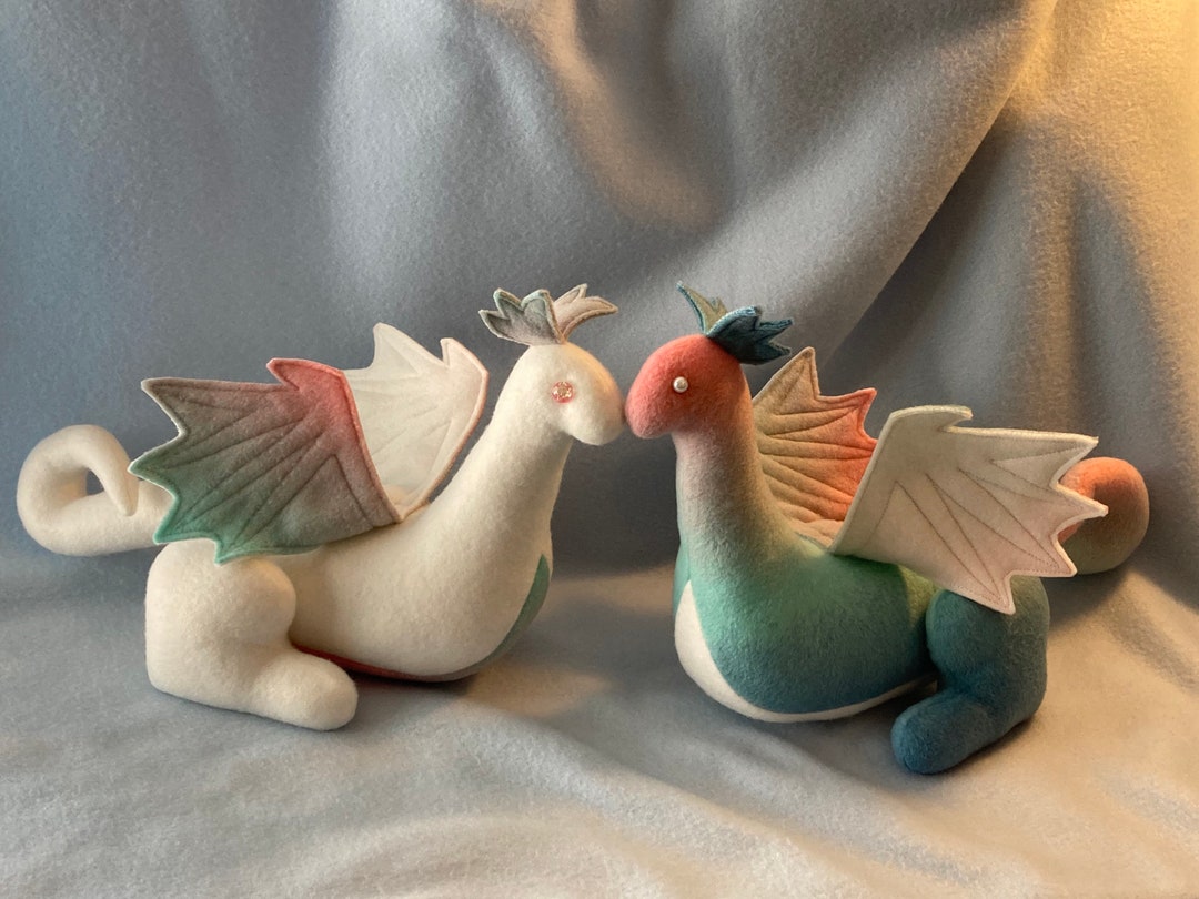 Any Color Slinky Dragon - Custom Made - Etsy