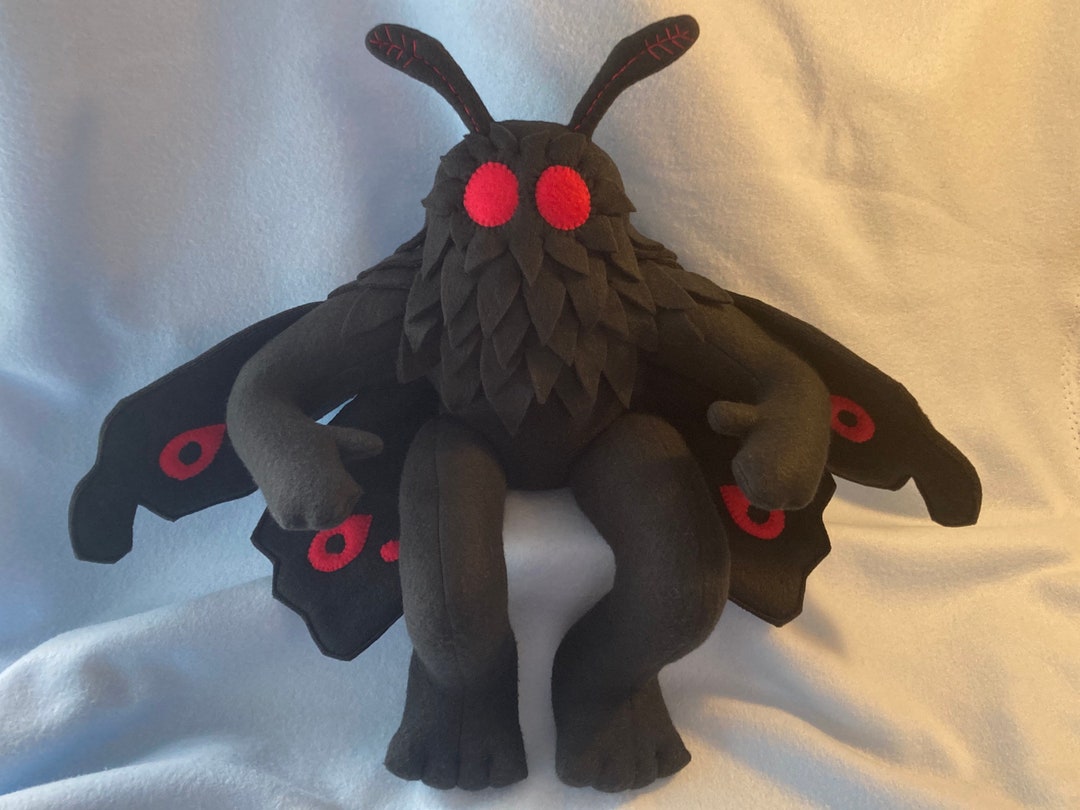 Made to Order Mothman Doll - Etsy