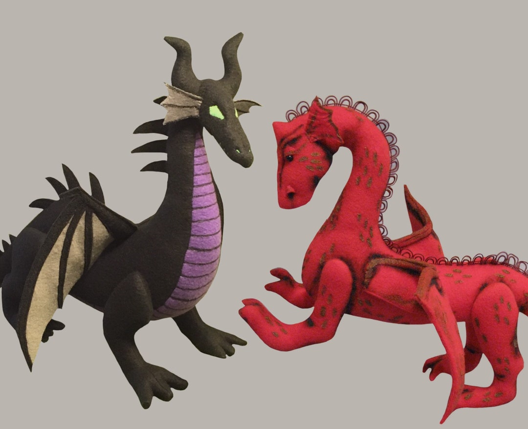 Custom Dragon Doll - Etsy