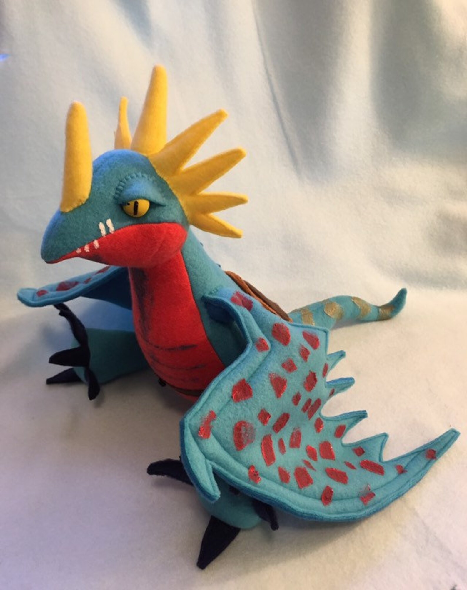 Custom Dragon Doll - Etsy
