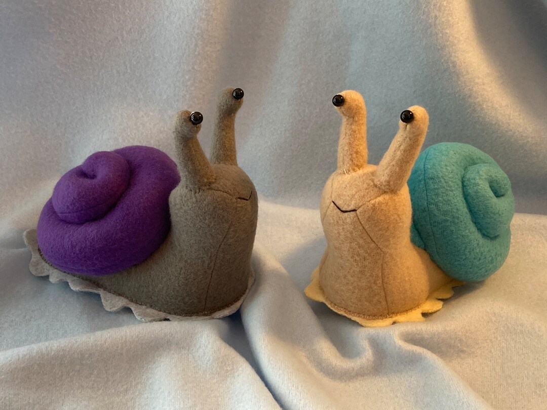 Any Color Snail Custom Made - Etsy