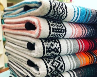 Mexican blanket | Etsy