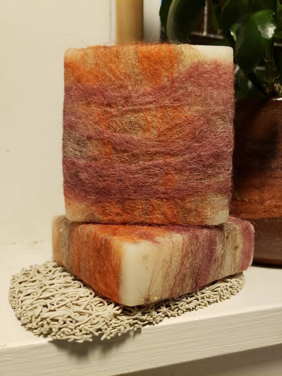 Patchouli Felted Soap | Etsy