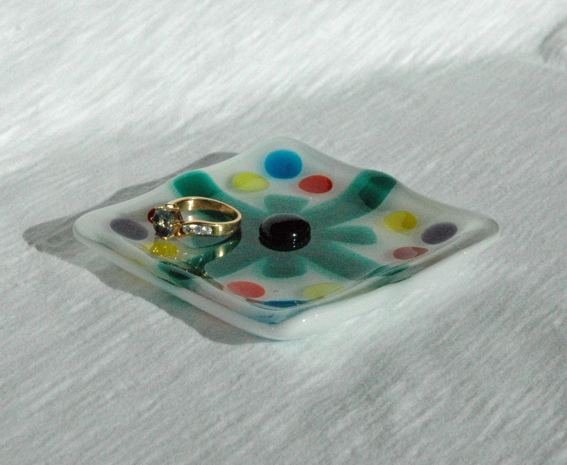 Tiny Wrapped Gift Dish - Etsy