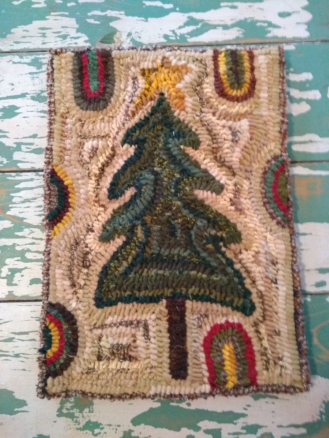 Hand Hooked Wool Rug - Etsy