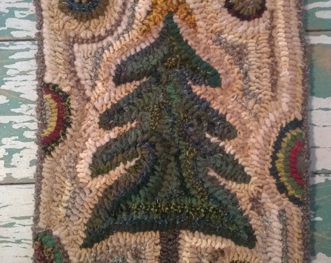 Hand Hooked Wool Rug - Etsy