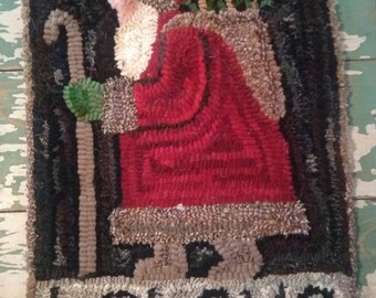 Hand Hooked Wool Rug - Etsy