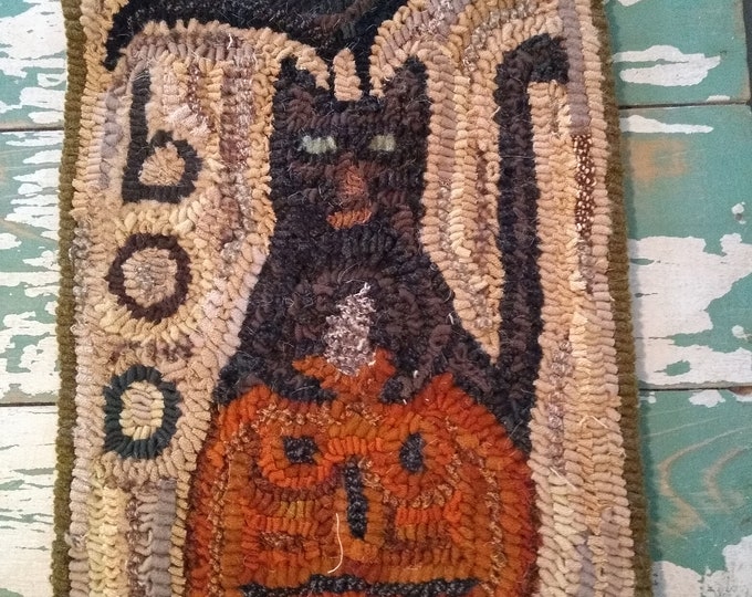 Hand Hooked Wool Rug - Etsy
