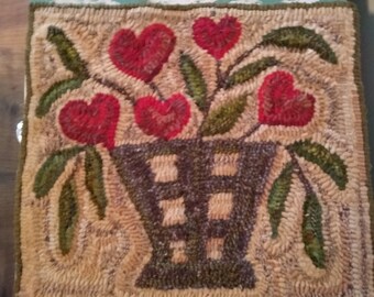 Hand Hooked Rug | Etsy