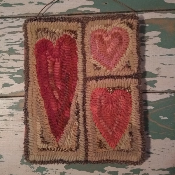 Hooked Table Mat - Etsy