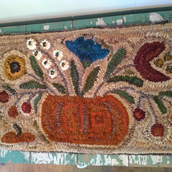 Wool Hooked Rugs - Etsy