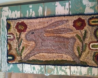 Hand Hooked Wool Rug - Etsy