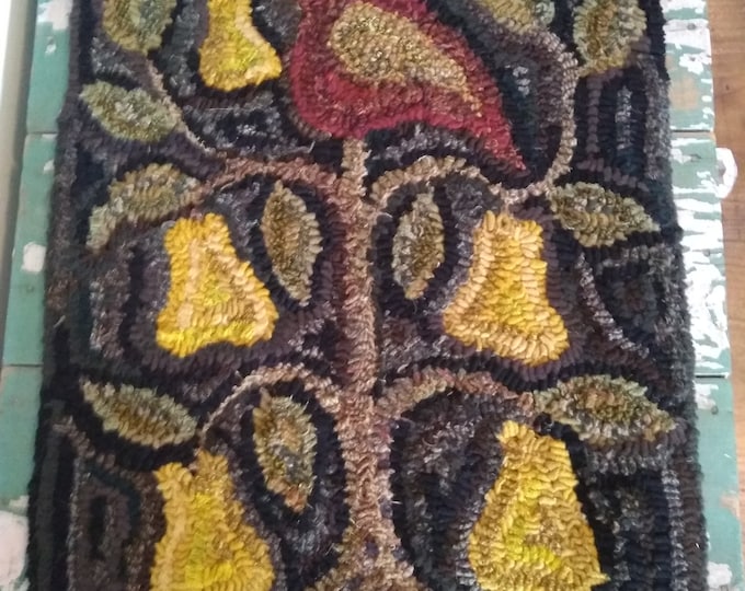 Hand Hooked Wool Rug - Etsy