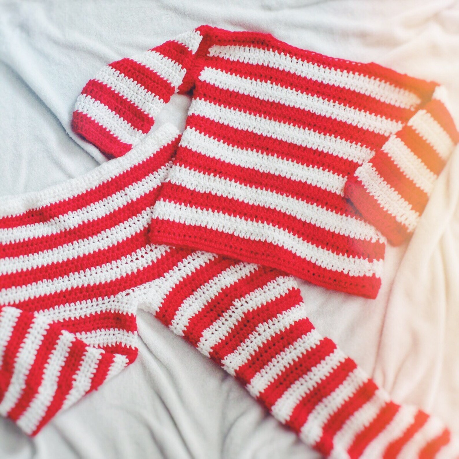 The Peppermint Crochet Lounge Set Pattern. Instant Download! - Etsy