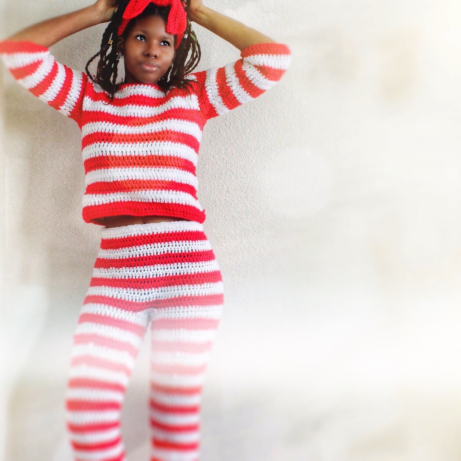 The Peppermint Crochet Lounge Set Pattern. Instant Download - Etsy